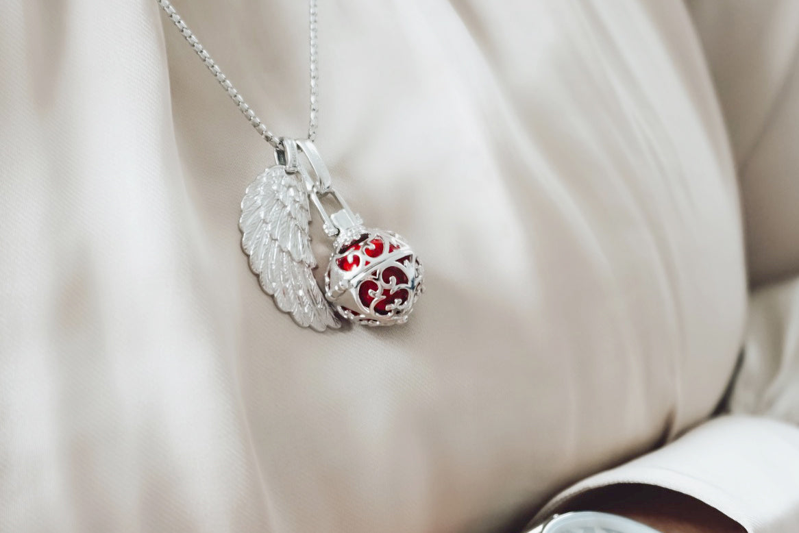 Anhänger mit Klangkugel – Engelsrufer